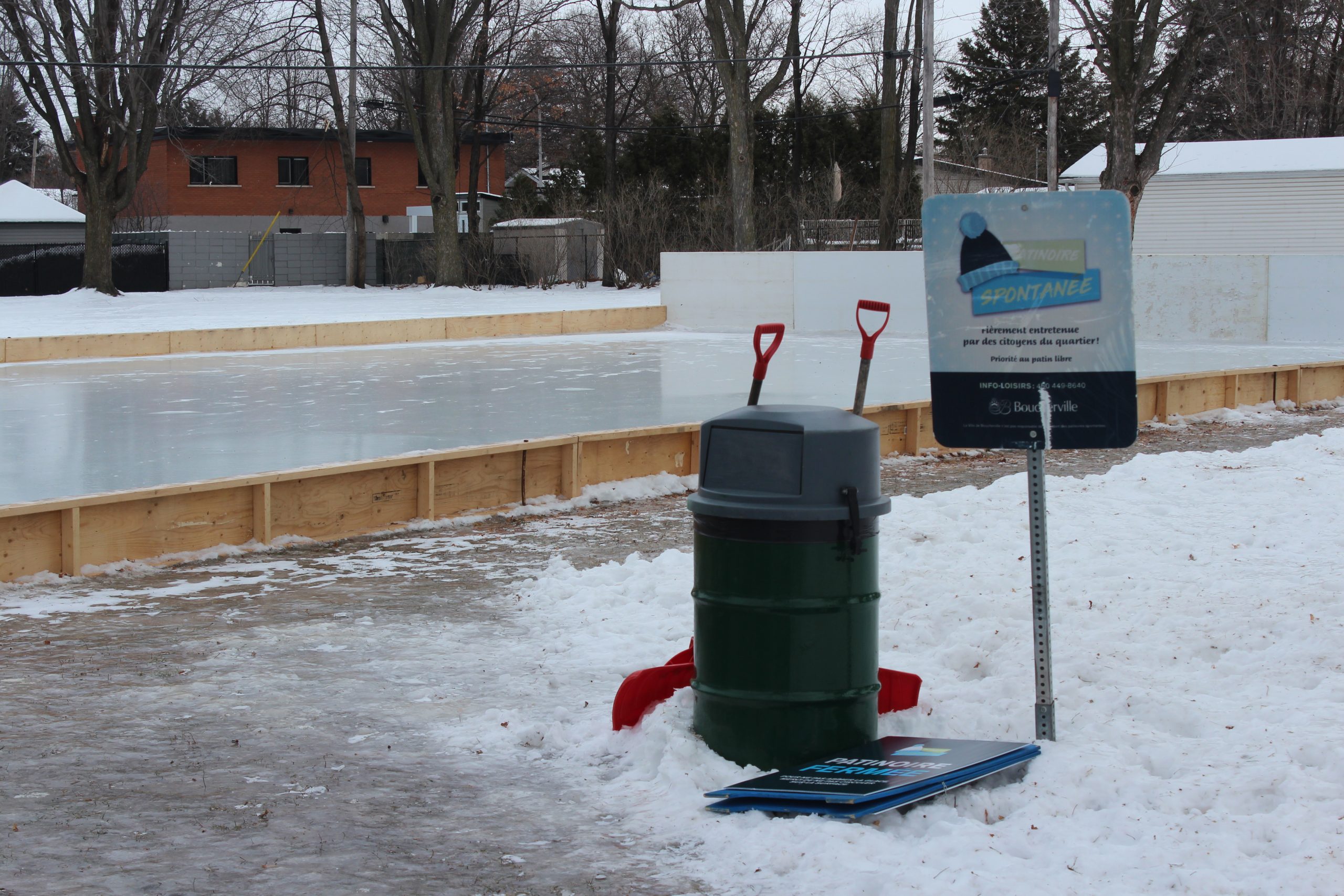 Un hiver en plein air - Journal de Boucherville